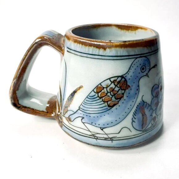Ken Edwards | Dining | Vintage Ken Edwards Signed Large Quail Bird ...